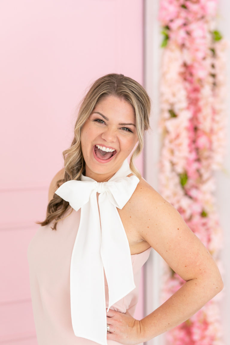 Spring Styled Brand Photo Sessions - thebrandedbosslady.com