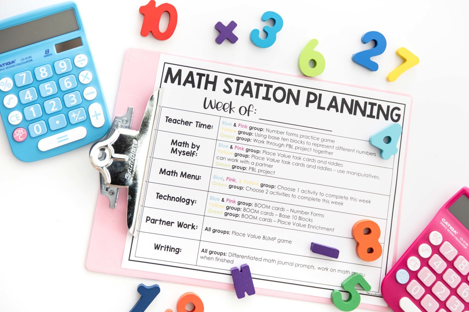 Teaching With Briana Beverly | Brand Photo Session