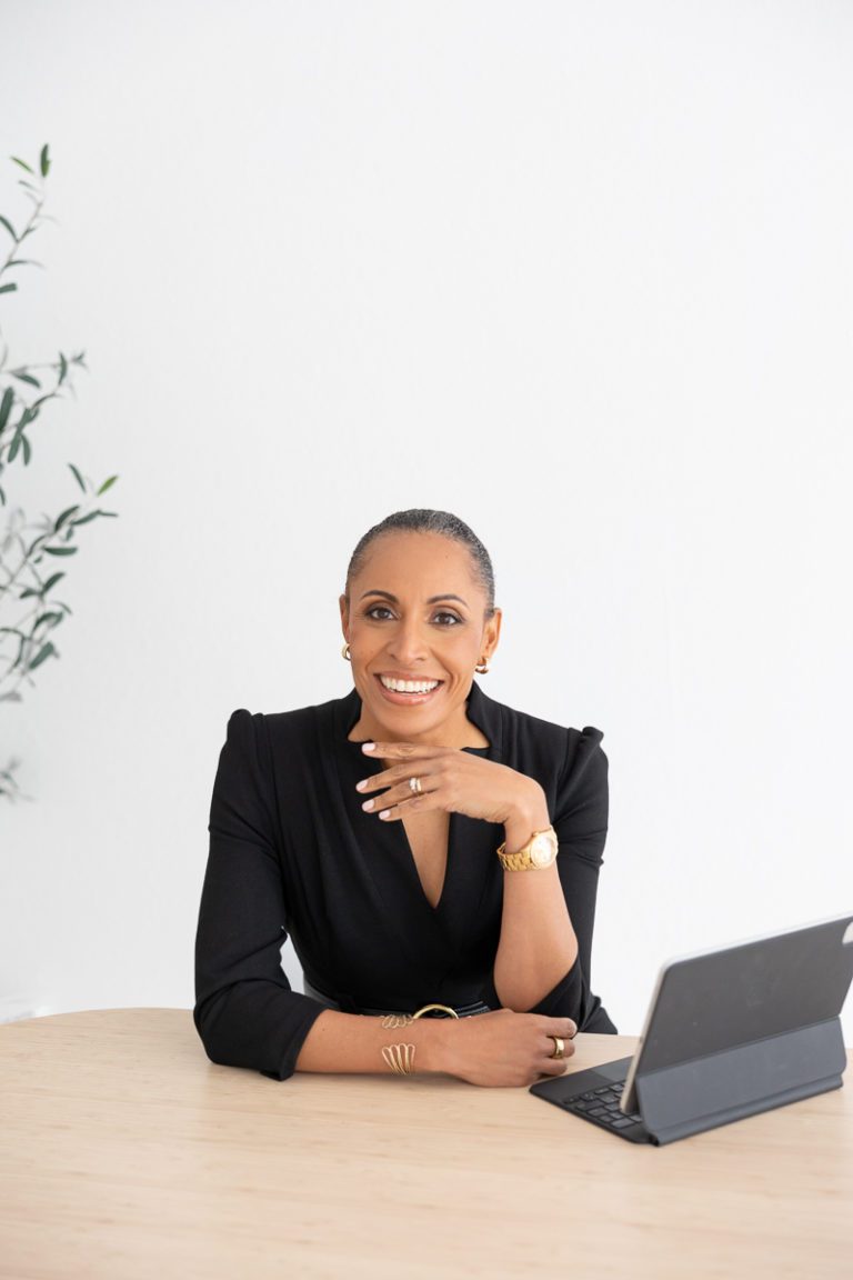 Executive Coach Tanya Spencer brand session