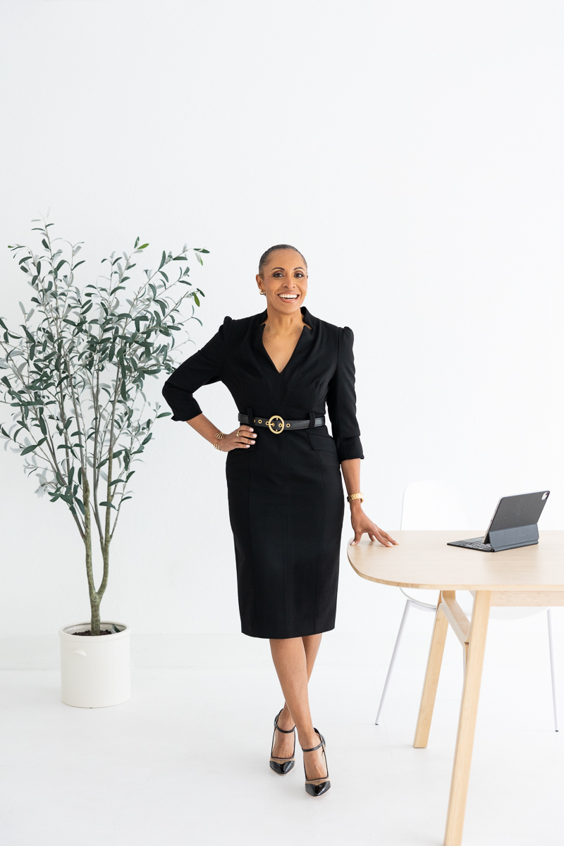 Executive Coach Tanya Spencer brand session