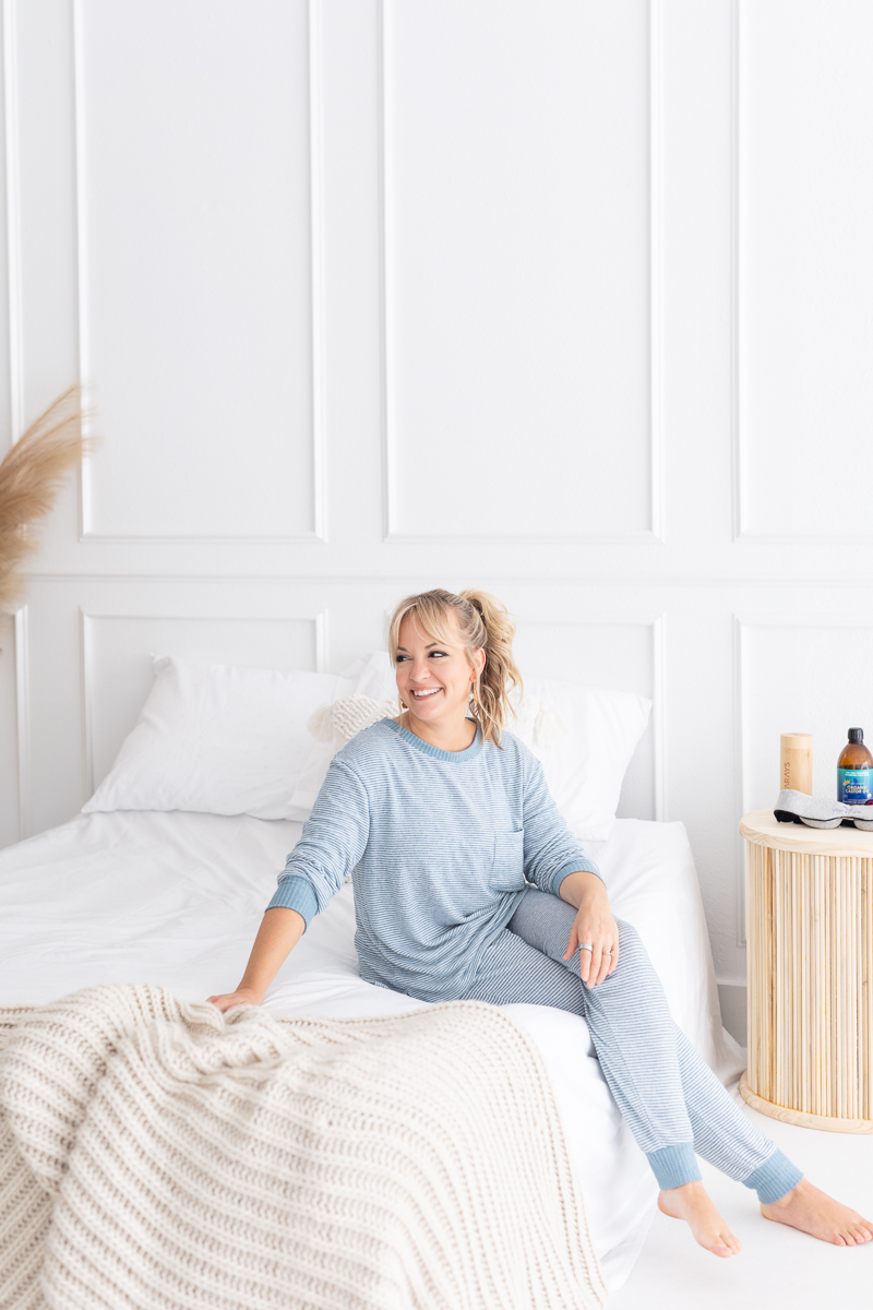 Danielle Hamilton Health Brand Session - thebrandedbosslady.com