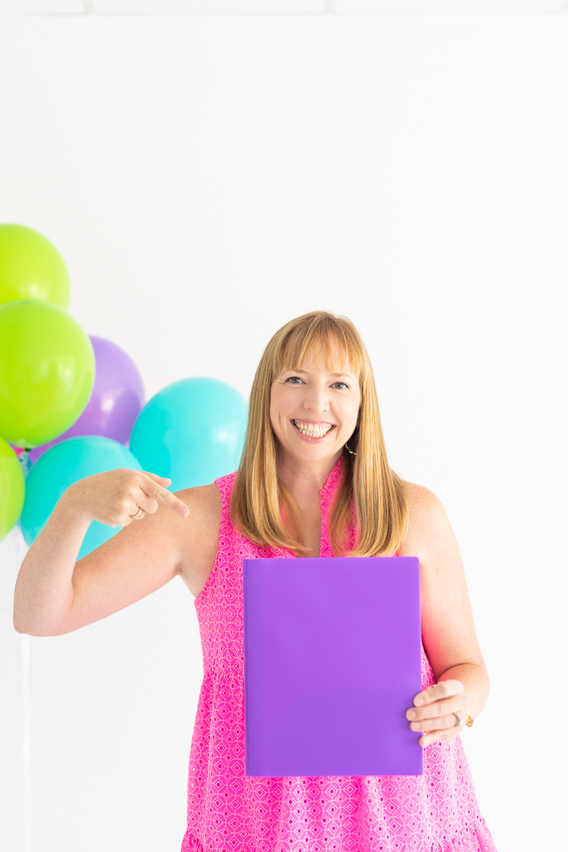 Kelly McCown Teachers pay teachers brand photo session.