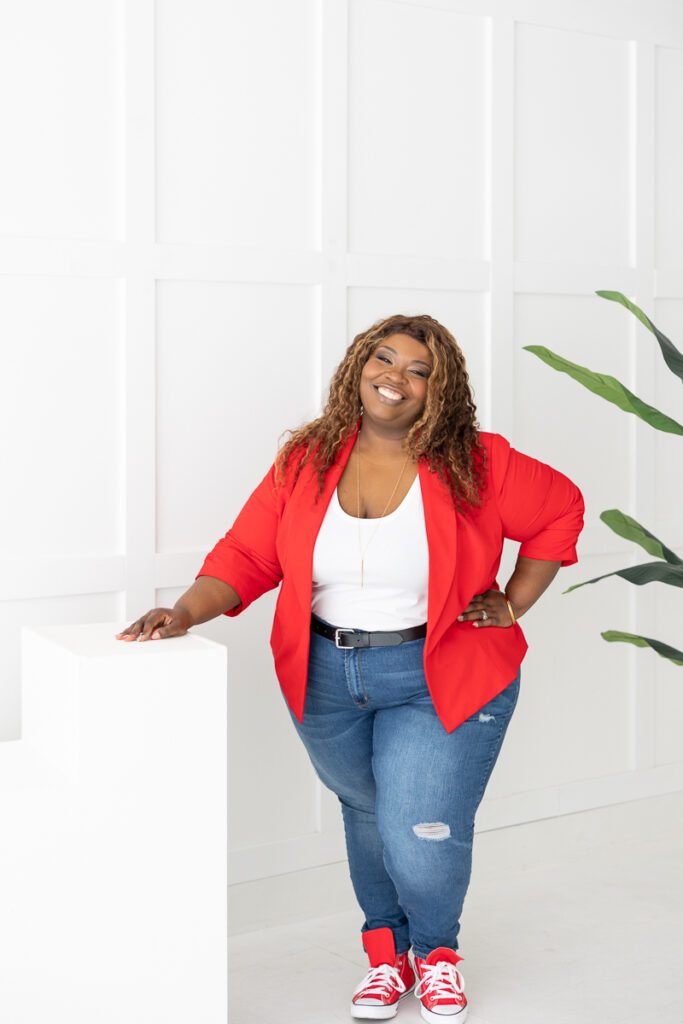 Crystal Ford Womens empowerment business coach - thebrandedbosslady.com