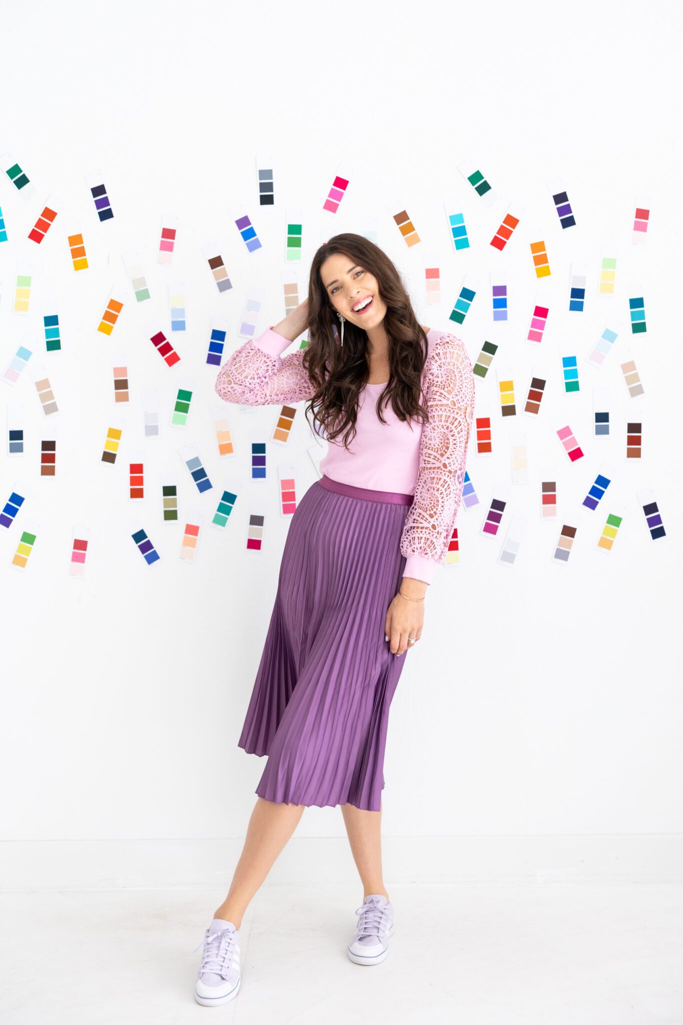 Color analysis specialist Katie of House Of Colour Brand Session