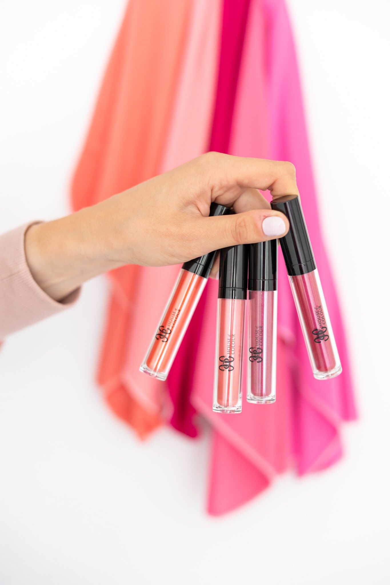 Color analysis specialist Katie of House Of Colour Brand Session