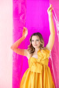 Orlando creative colorful brand photo session with Lauren Vacula