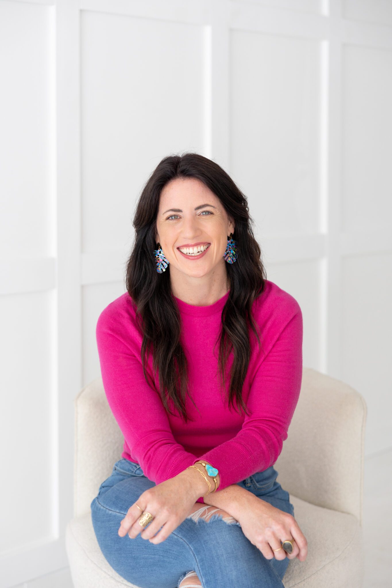 Petey and Sarah therapist brand photo session - thebrandedbosslady.com