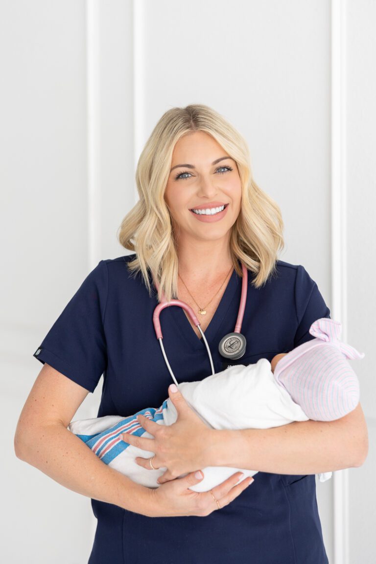 Nurse Carly Orlando Branding Photography Session