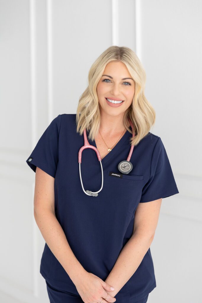 Nurse Carly Orlando Branding Photography Session