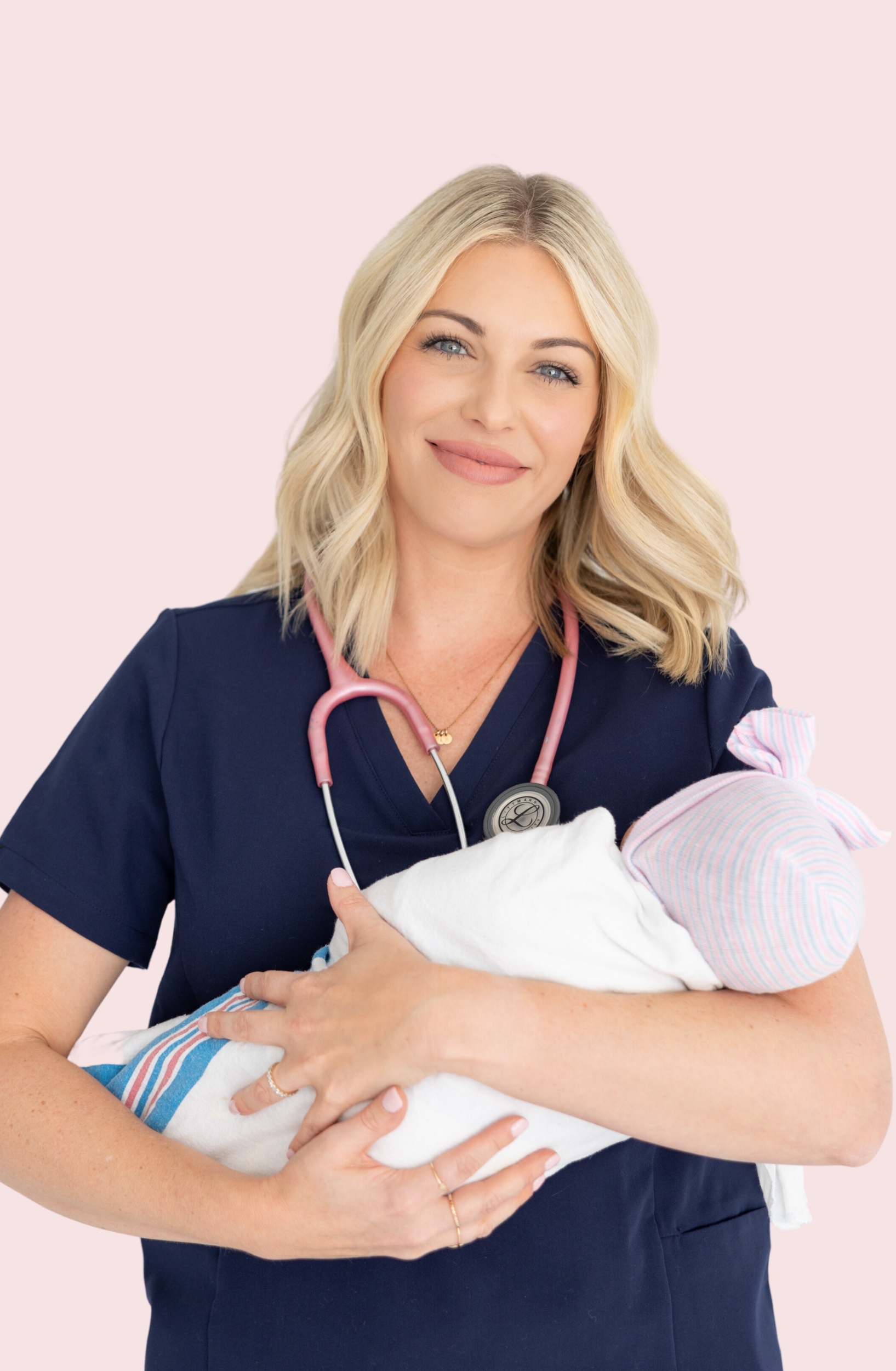 Nurse Carly Orlando Branding Photography Session