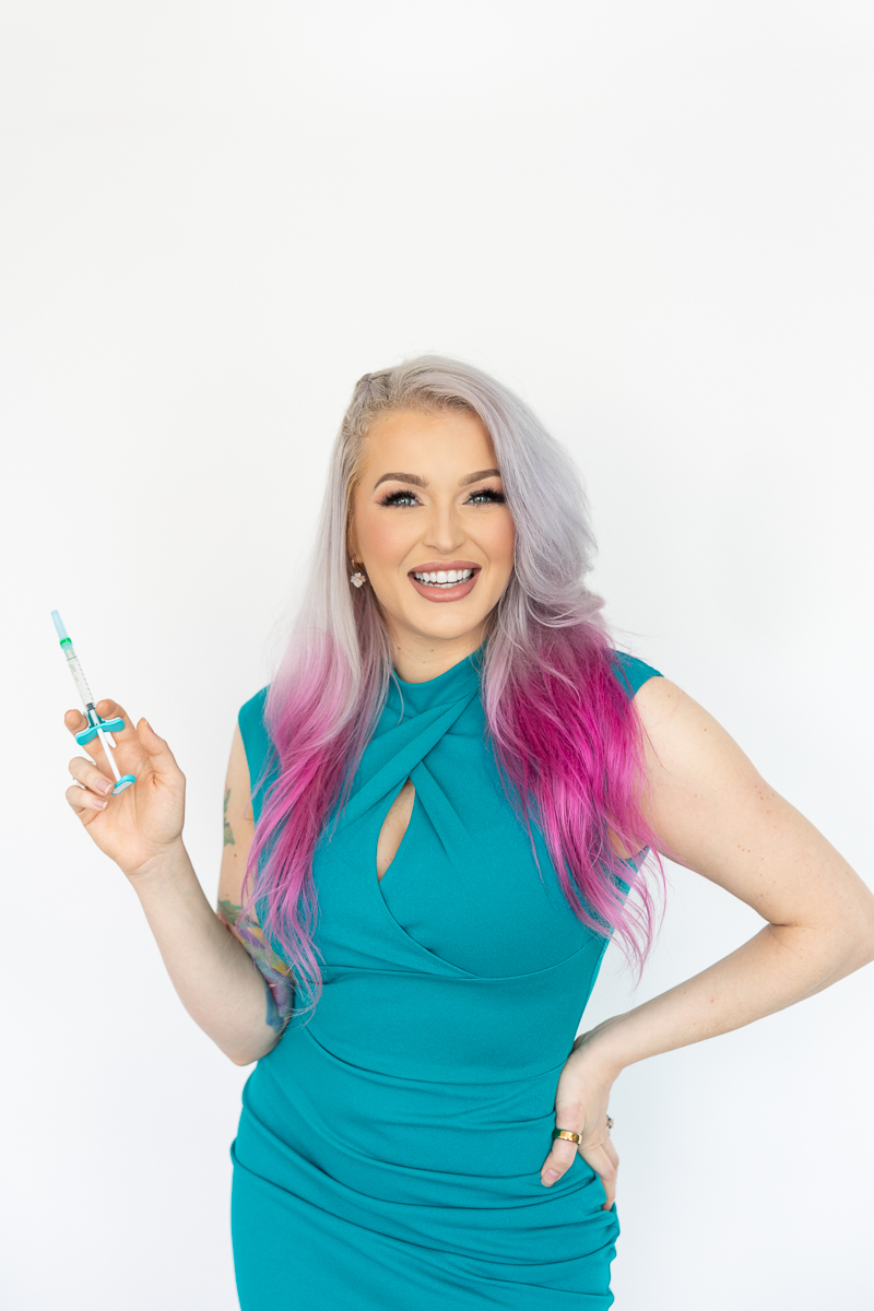 Orlando Esthetician and Nurse Injector Brand Photo Session