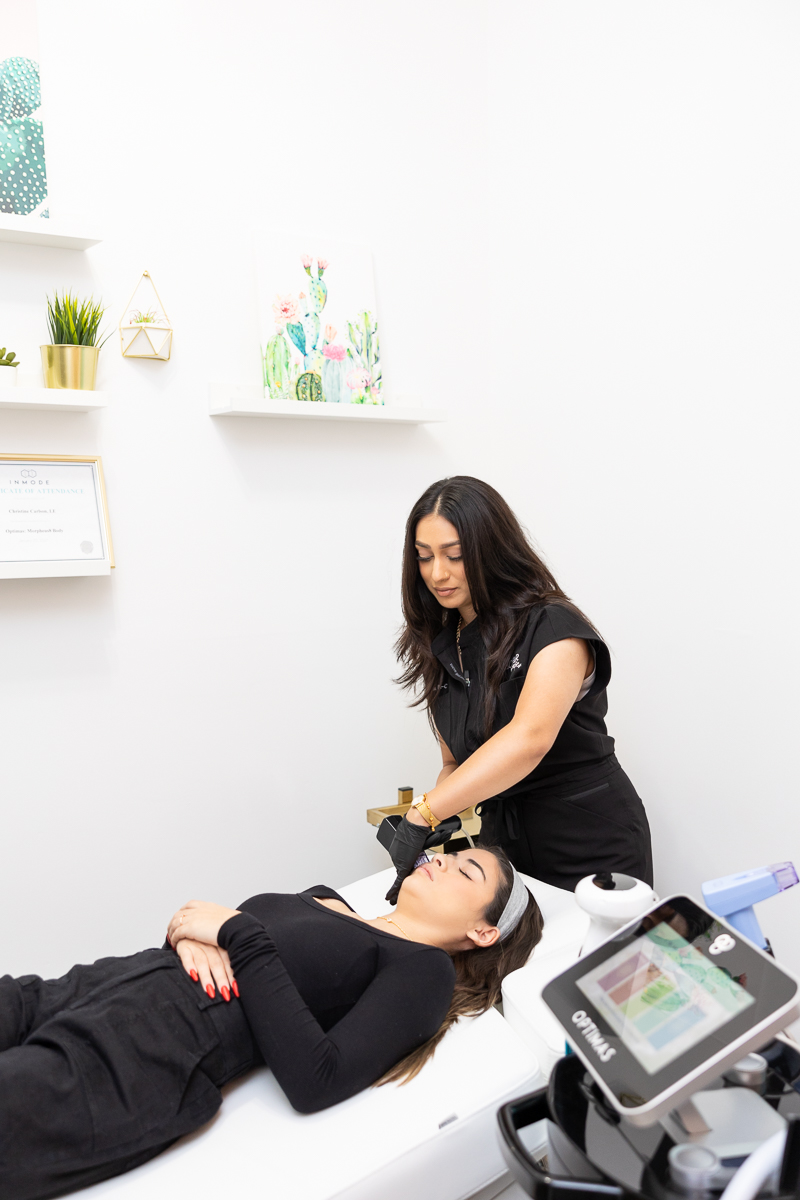 Orlando Esthetician and Nurse Injector Brand Photo Session