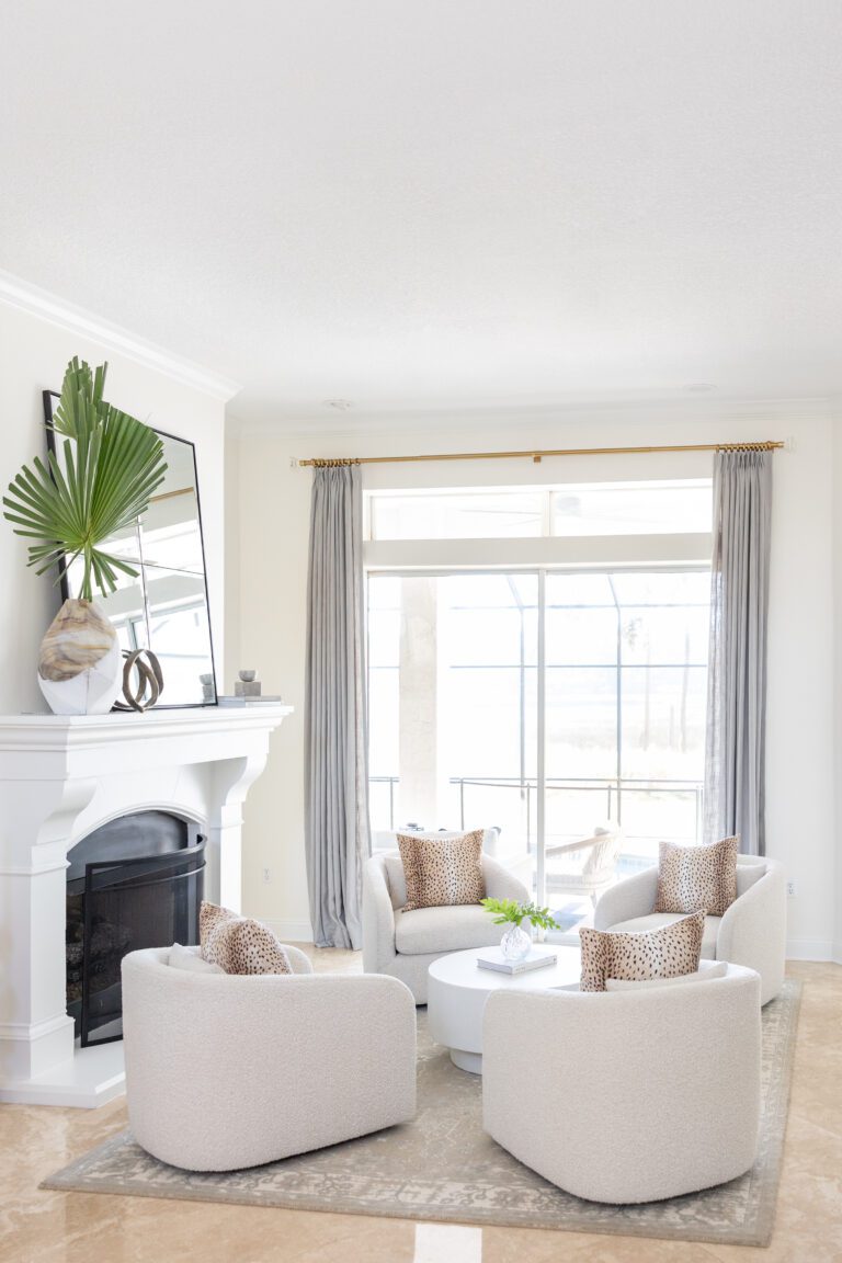 Jacksonville interior designer photo shoot Collins and Co. Interiors